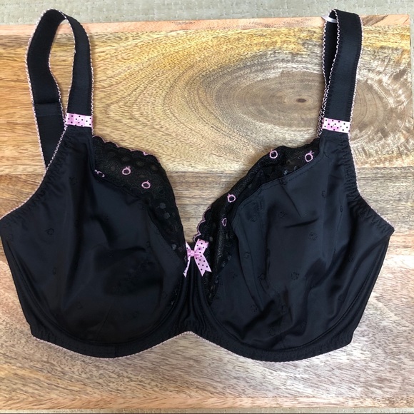 Freya | Intimates & Sleepwear | Freya Black Enchanted Underwire Plunge ...